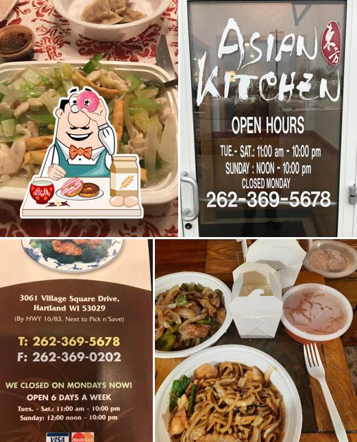 Asian Kitchen, Hartland - Restaurant menu, prices and reviews