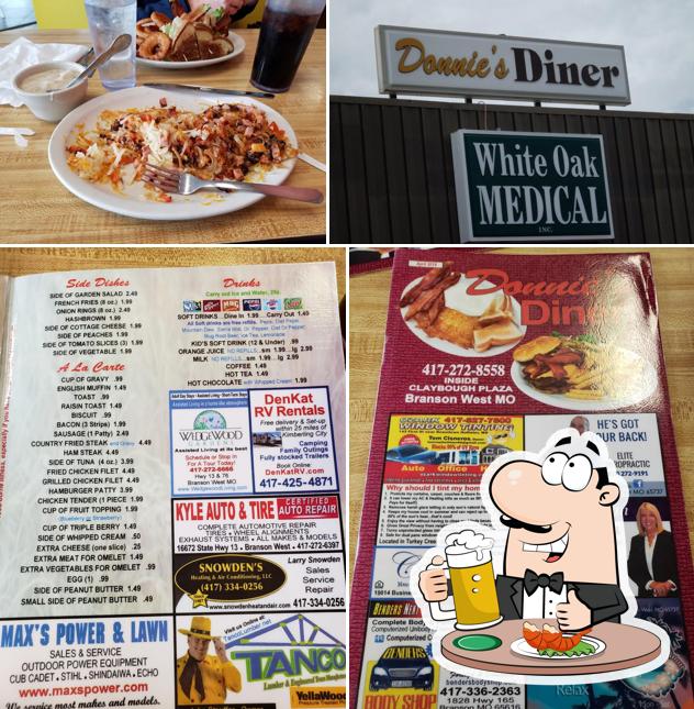 Donnie's Diner, Branson West - Restaurant menu, prices and reviews