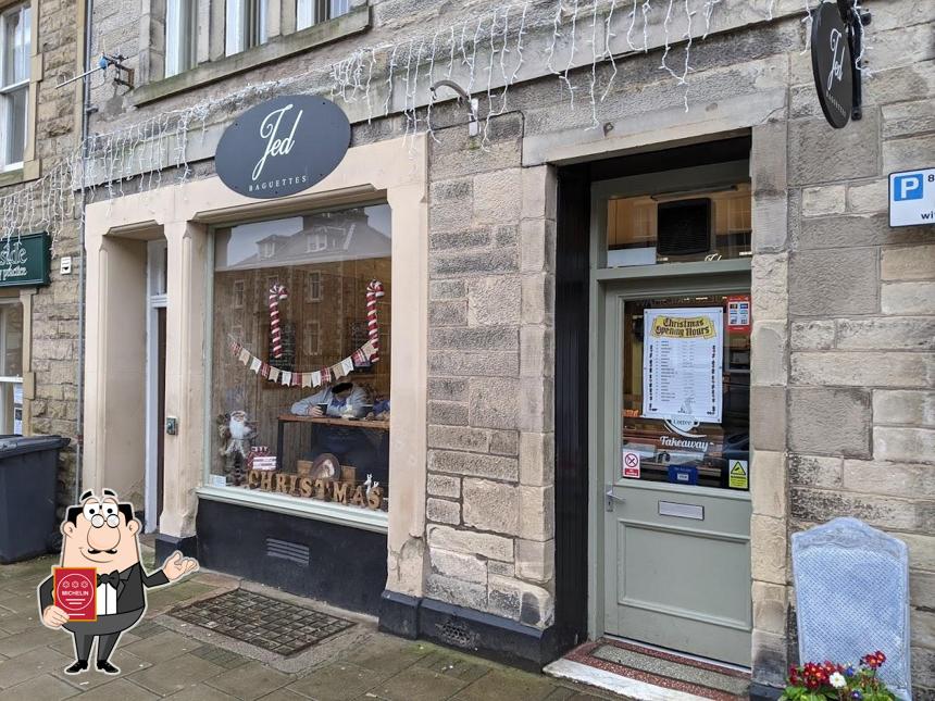 The Jedburgh Baguette Co., Jedburgh - Restaurant menu, prices and reviews