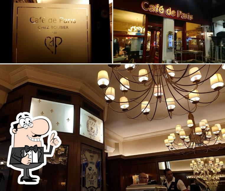 Café de Paris - Chez Boubier, Ginevra - Menu e recensioni del ristorante