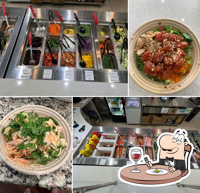 poke express in Charlotte - Restaurant menu and reviews