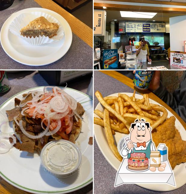 Alpha Gyros Plus, New Berlin - Restaurant menu, prices and reviews