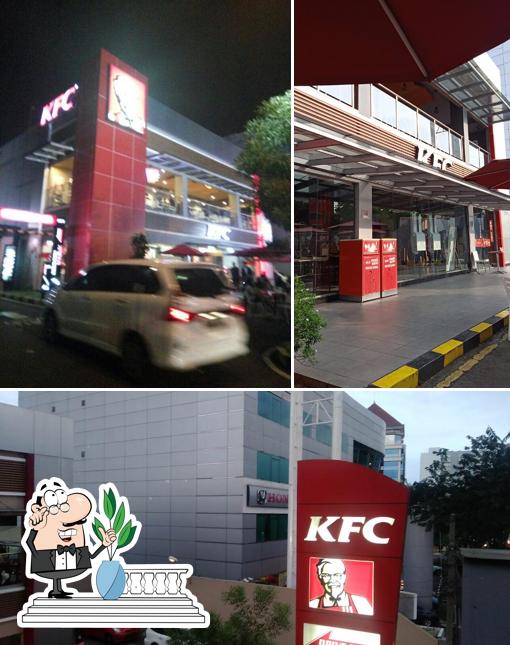 KFC restaurant, Surabaya, Jl. Basuki Rahmat No.31 - Restaurant menu and ...
