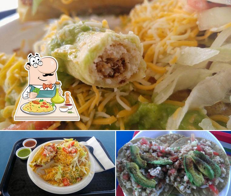 Restaurante La Fuente Mexican Food, Chula Vista, 34 3rd Ave - Carta del ...