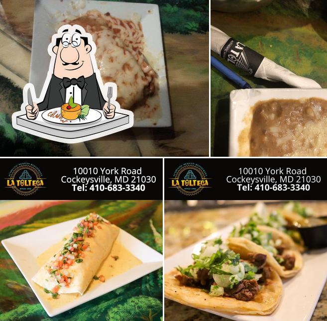 La Tolteca in Cockeysville - Restaurant menu and reviews