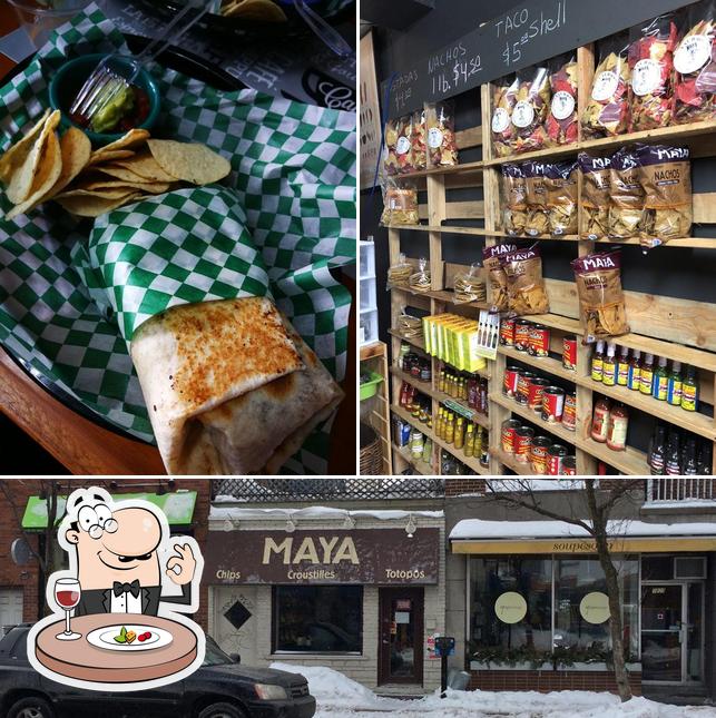 Maya in Montréal - Restaurant reviews