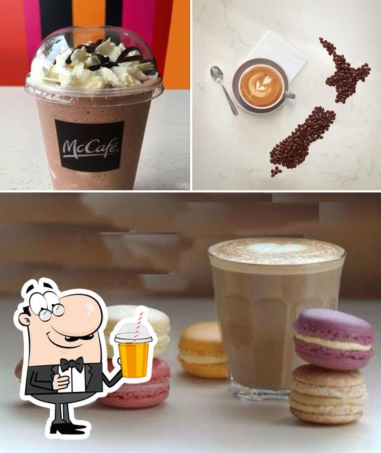 McCafe, 231 Peachgrove Road in New Zealand - Restaurant menu