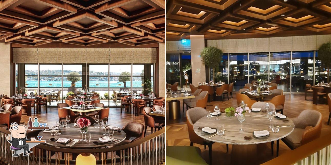 Novikov Istanbul Restaurant & Bar, Istanbul - Restaurant menu, prices ...