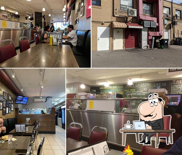 Pancer's Original Deli, Toronto - Restaurant menu, prices and reviews