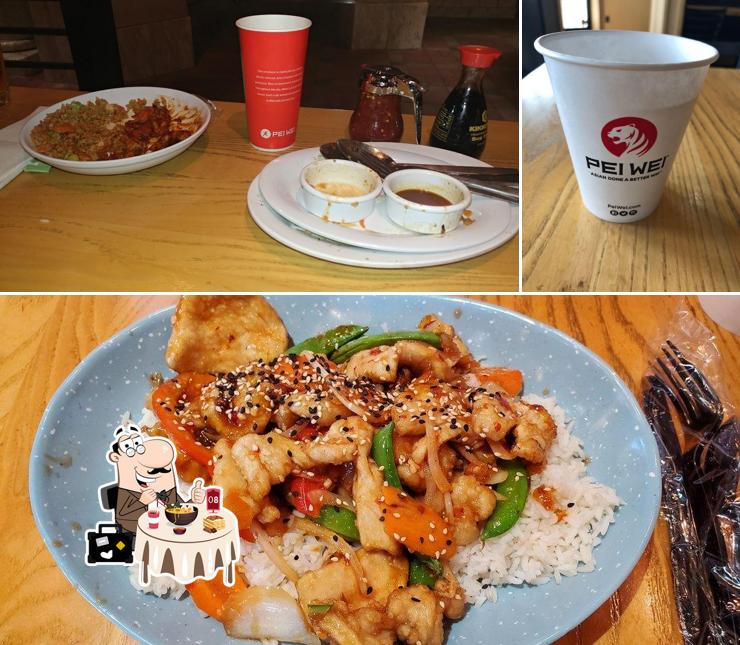 Pei Wei Asian Kitchen, Mesa - Restaurant menu, prices and reviews