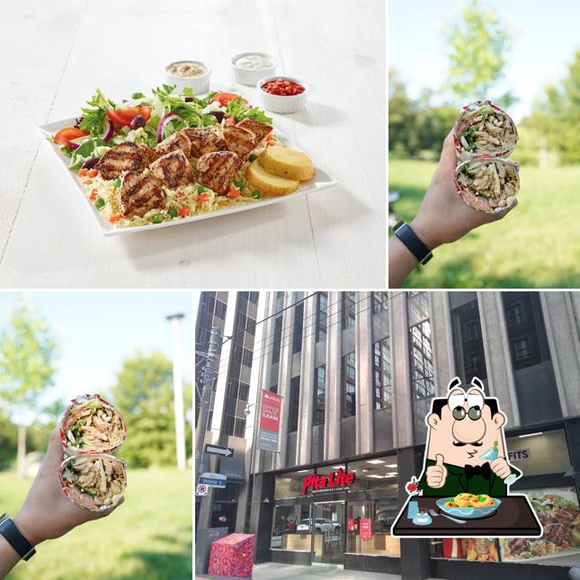 Pita Lite Shawarma, Toronto, King - Restaurant menu, prices and reviews