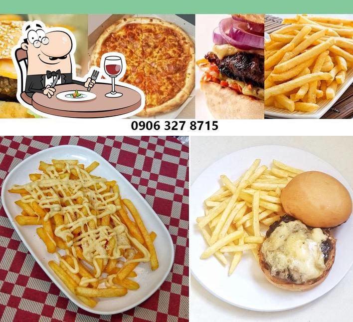 Busog Burger Greenwoods, Cainta - Menú del restaurante, precios y reseñas