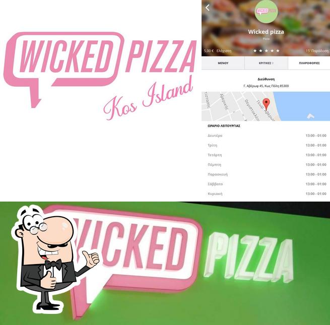 Wicked Pizza KOS island, Kos - Restaurant menu, prices and reviews