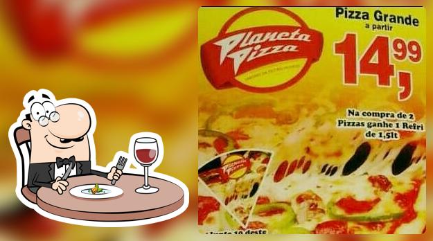 Planeta Pizza, Brasília - Menú del restaurante, precios y reseñas