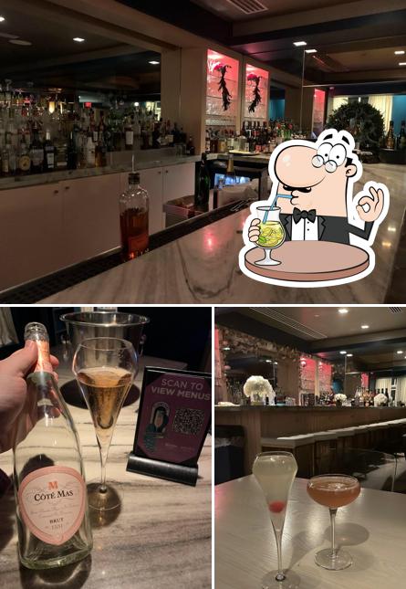 Ms. Peacock's Champagne Lounge in Arlington - Restaurant menu and reviews