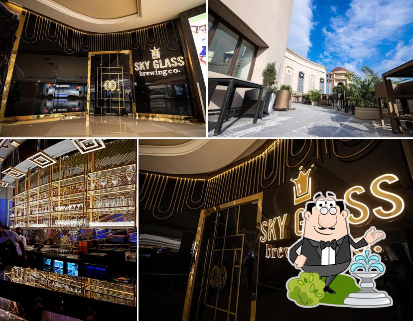 Sky Glass Brewing Co., Lucknow - Restaurant menu, prices and reviews