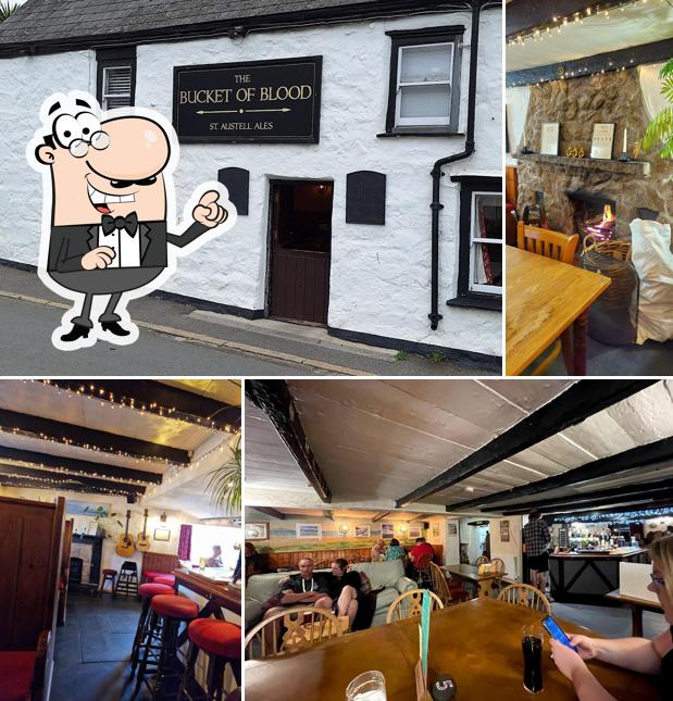 The Bucket of Blood, Hayle - Restaurant menu, prices and reviews