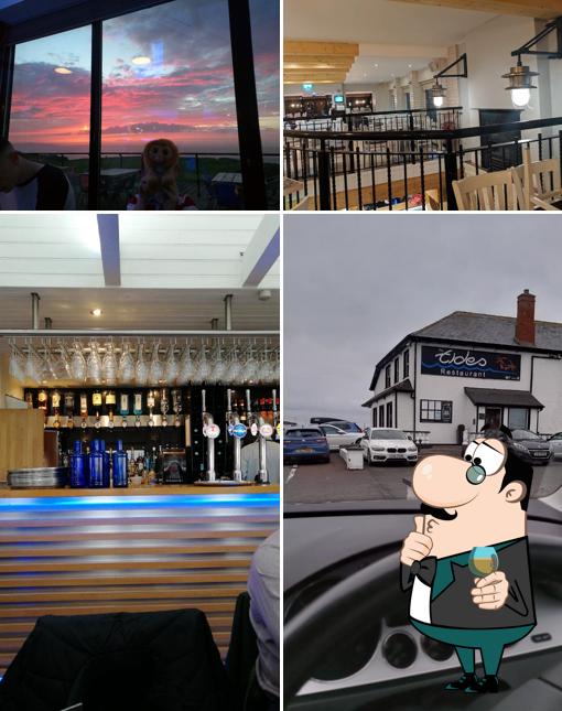 The Tides Restaurant in Portrush - Restaurant menu and reviews
