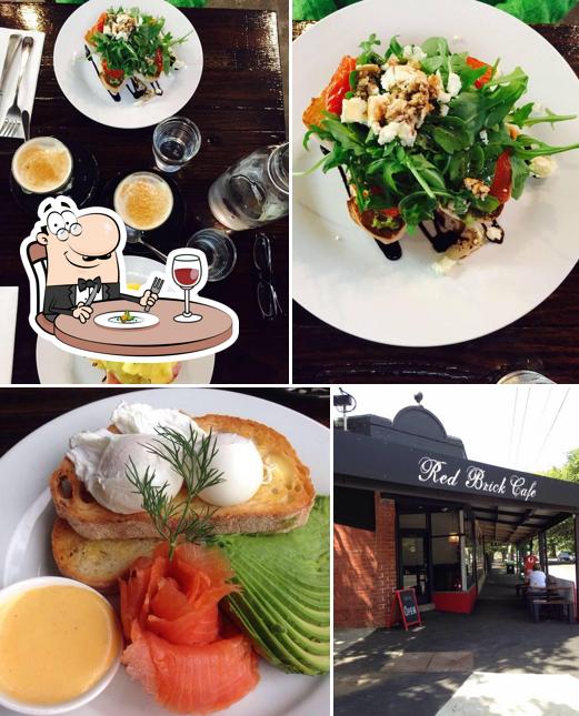Red Brick Cafe, Surrey Hills - Restaurant menu, prices and reviews