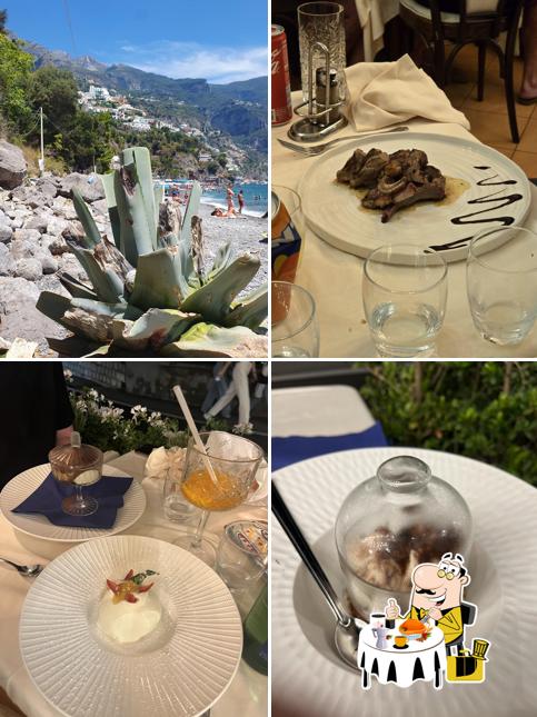 Il Fornillo restaurant, Positano - Menu du restaurant et commentaires