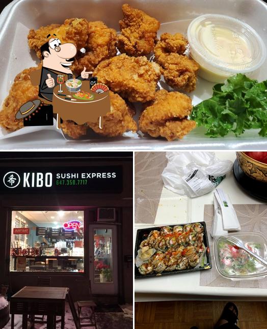 Kibo Sushi House - Avenue, Toronto - Restaurant menu, prices and reviews