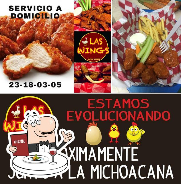 LAS WINGS, San Nicolás de los Garza - Menú del restaurante, precios y ...