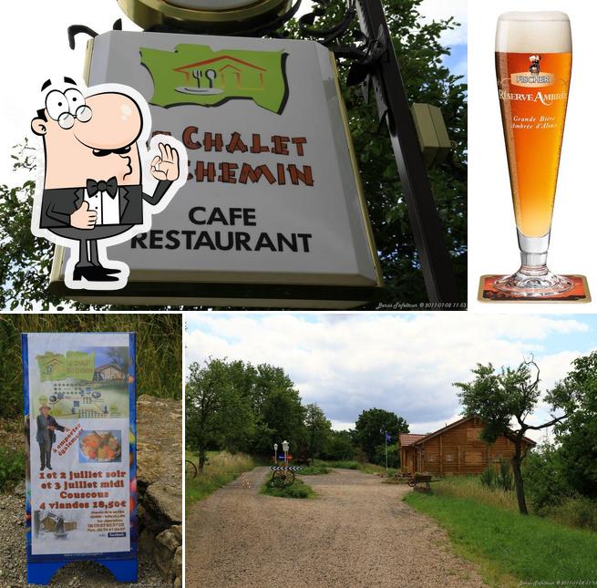 Le Chalet du Chemin restaurant, Berviller-en-Moselle, Chem. de la ...