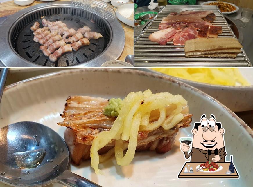 Matchandeul king salt grilled Jongno, Seoul - Restaurant menu, prices ...