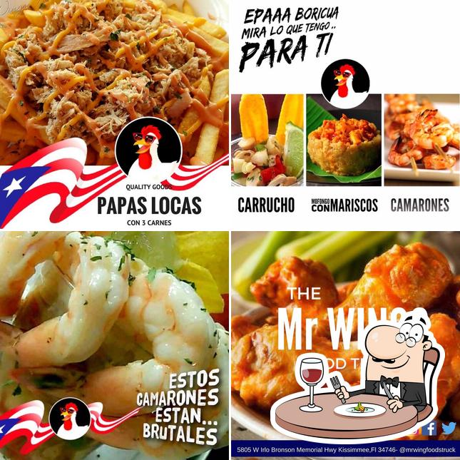 Mr Wings Food Truck in Kissimmee - Restaurant menu and reviews