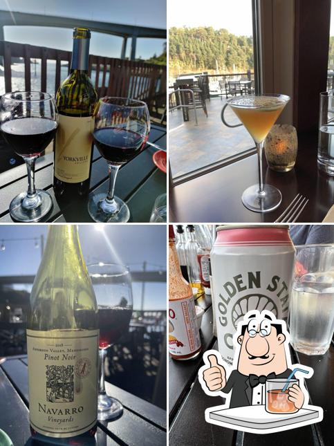 Noyo River Grill in Fort Bragg - Restaurant menu and reviews
