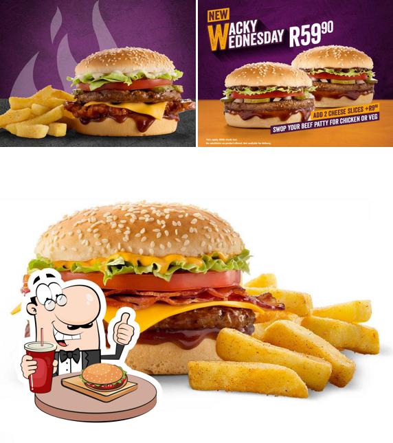 Restaurante Steers Drive Thru, East London - Carta del restaurante y ...