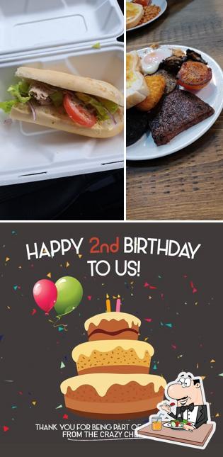 The Crazy Chef’s cafe, Glasgow - Restaurant menu, prices and reviews