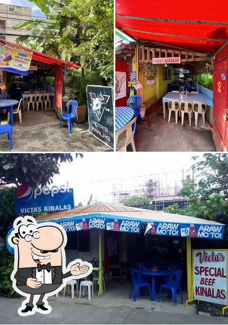 Victa's Kinalas restaurant, Pili, Sierra Madre St - Restaurant reviews
