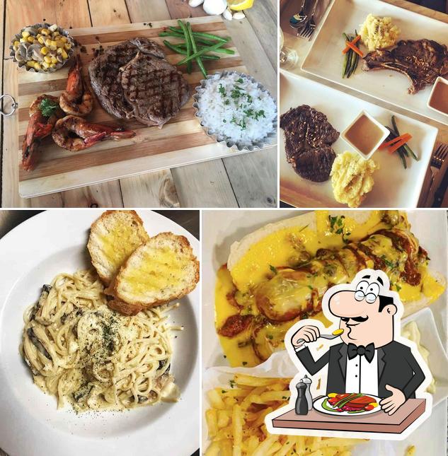 Rustic Box Steakhouse, Pasig, Food Choices - Restaurant menu