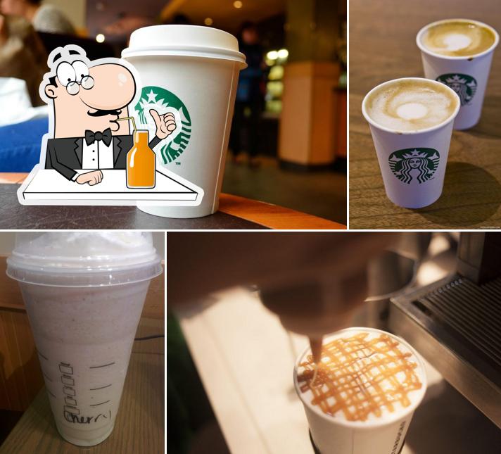 Starbucks in Rutherford - Restaurant menu and reviews