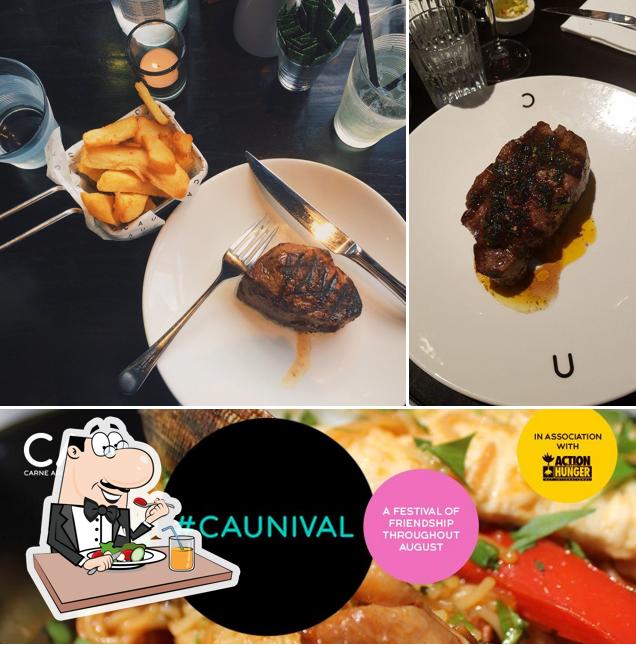 CAU Steak Restaurant - Guildford, Guildford - Restaurant menu, prices ...