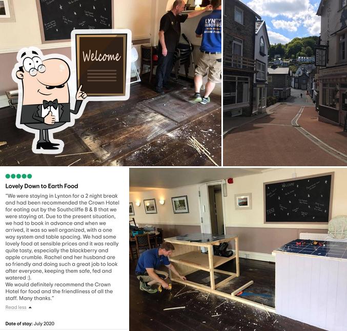 The Crown in Lynton - Restaurant reviews