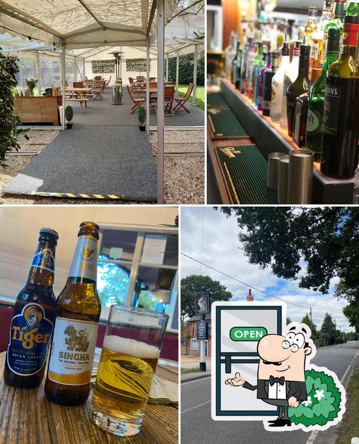 The Pelican in Tadley - Restaurant menu and reviews