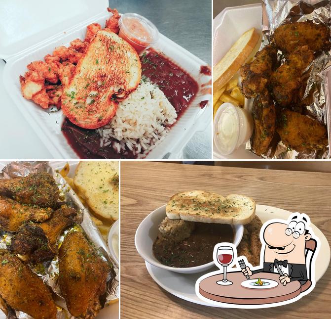 The Remnant Of Nawlins, Bryan - Restaurant menu, prices and reviews