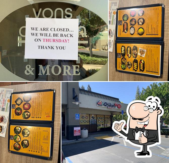 Vons Chicken, 807 Howe Ave in Sacramento - Restaurant menu and reviews