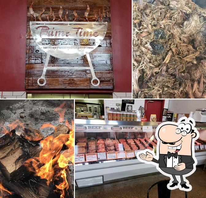 Prime Time BBQ, Butcher Shop, and Catering in Bakersfield - Restaurant ...
