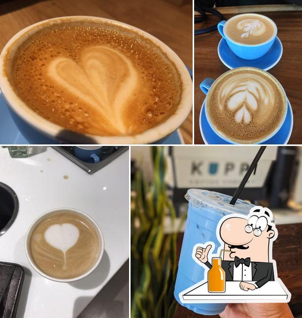 Kuppi Coffee Company in Edgewater - Restaurant menu and reviews