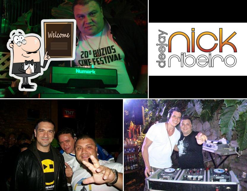 DJ Nick Ribeiro club, Brazil