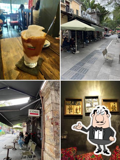 Cong Caphe, Hanoi - Restaurant menu, prices and reviews
