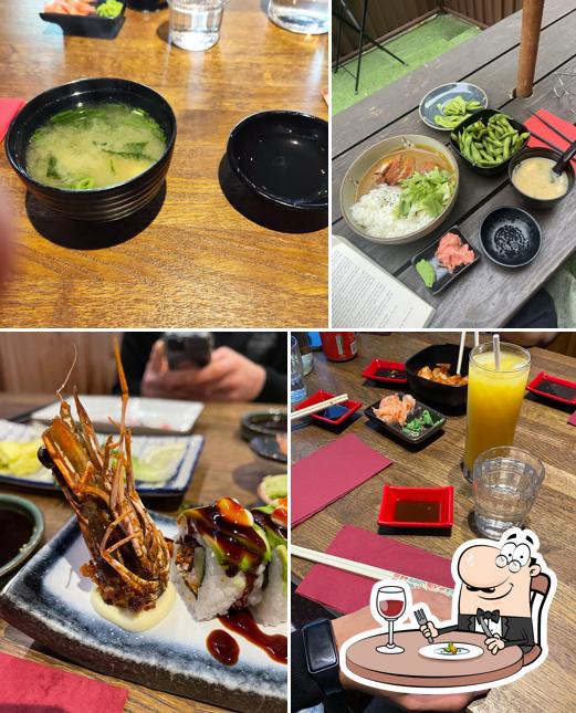 Kyoto Sushi & Noodle in Limerick - Restaurant menu and reviews