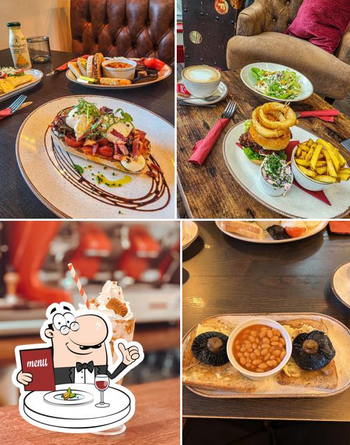 Old Station Cafe, Preston - Restaurant menu, prices and reviews