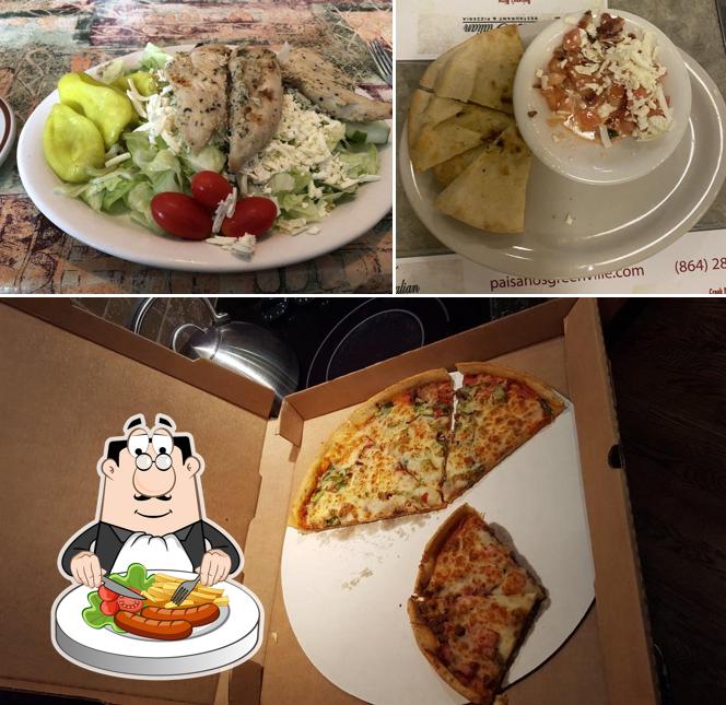 Paisano's Italian Restaurant & Pizzeria, Greer - Restaurant menu ...