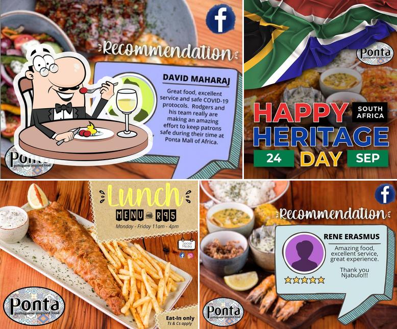Ponta - Portuguese Inspired Food Restaurant - Restaurant menu, prices ...
