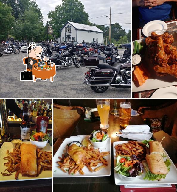 Bar Le Vieux Pub A Rockburn - Restaurant menu, prices and reviews