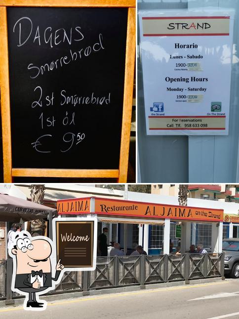 Aljaima on the Strand in Almuñécar - Restaurant menu and reviews